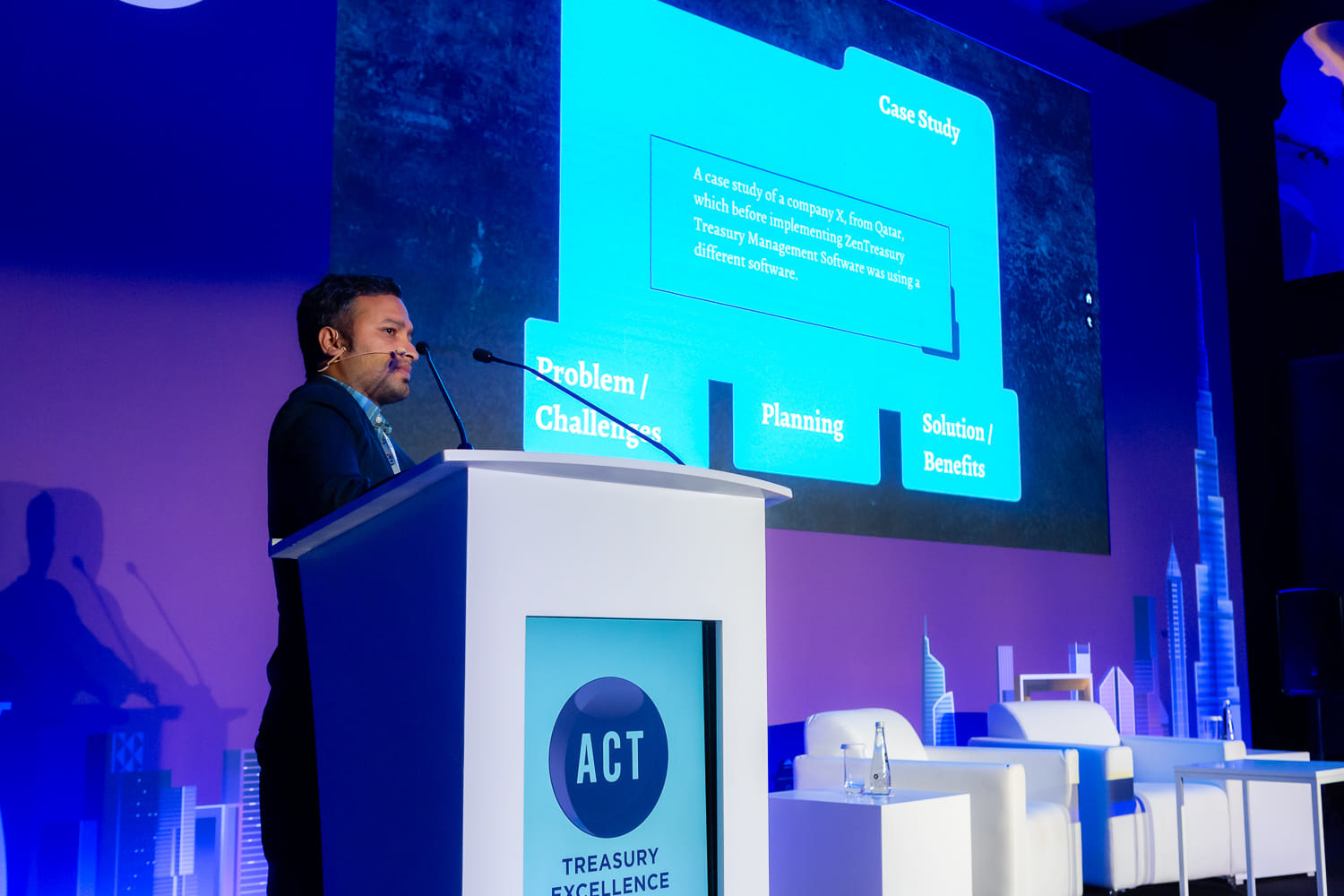 IFRS 16 Lease Accounting & Treasury Platform