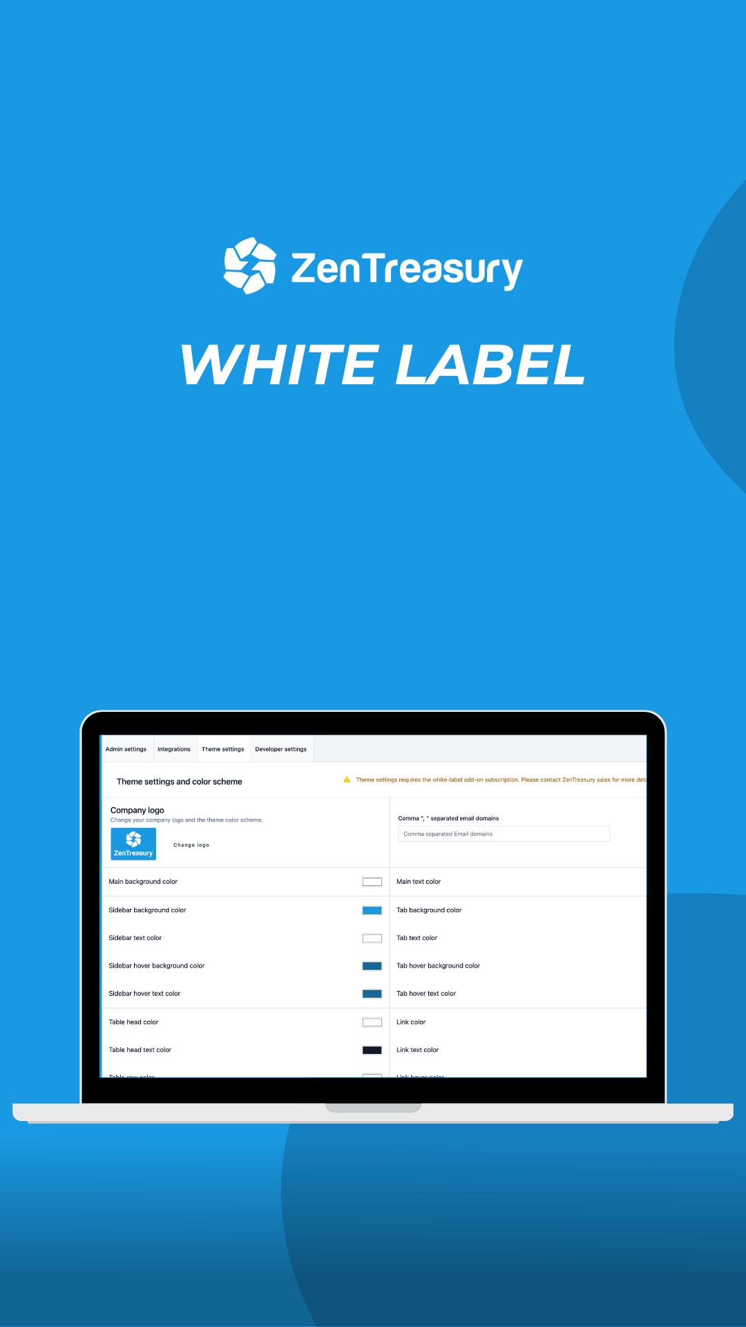 Why Choose ZenTreasury’s White Labeling?