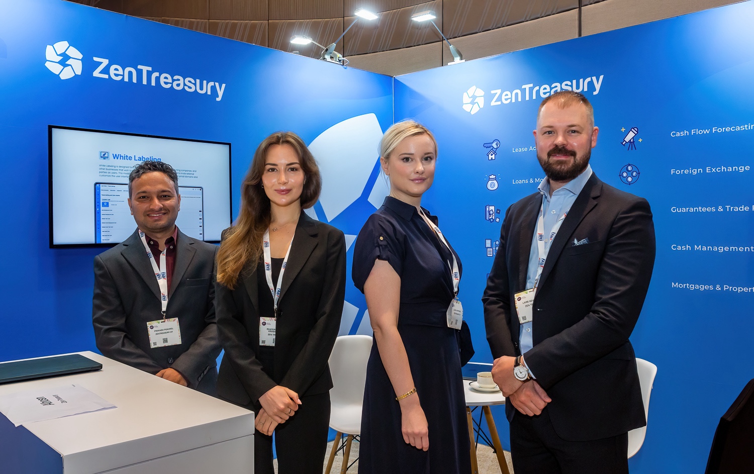 ZenTreasury at the ACT Middle East Treasury Summit 2024: Bringing ...