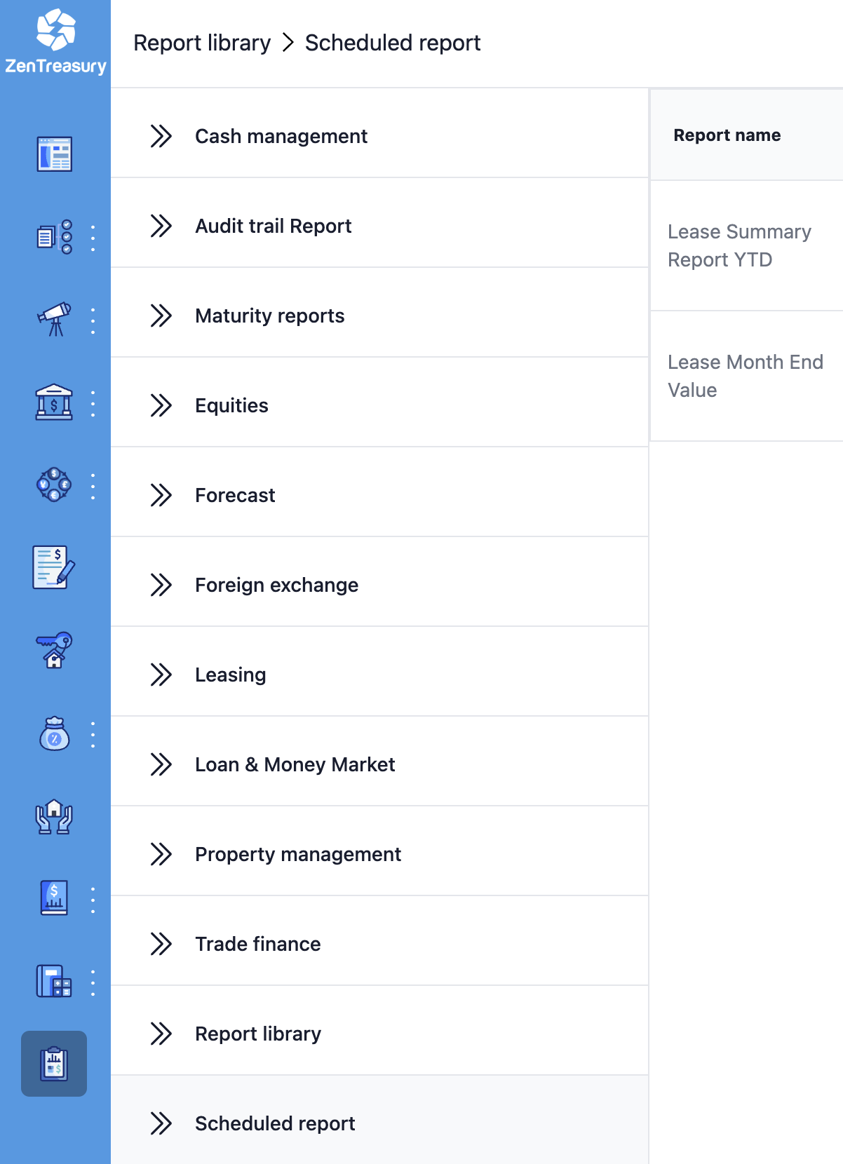Streamlining Treasury Operations with Scheduled Reports and Notifications in ZenTreasury