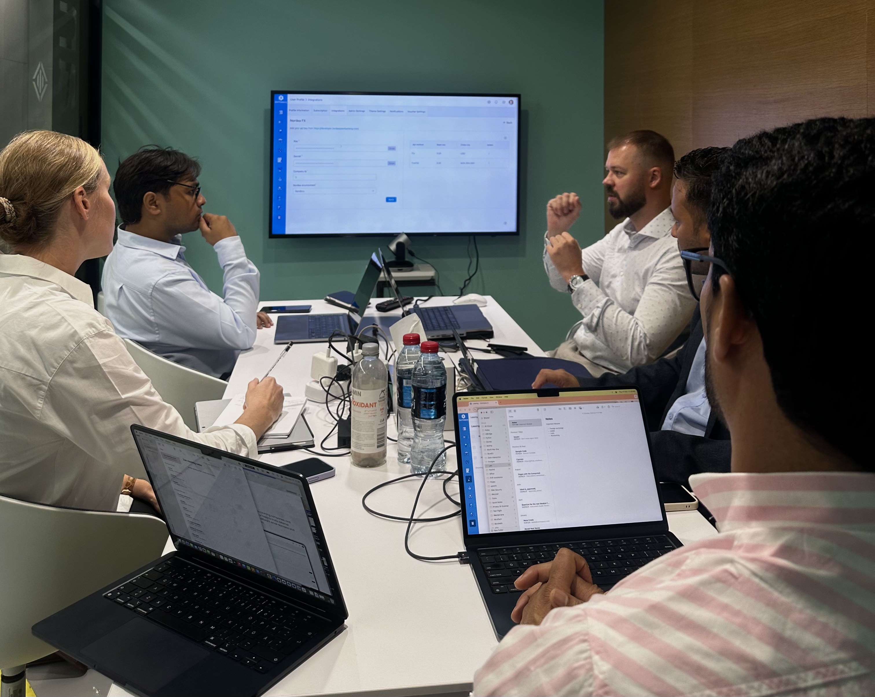 ZenTreasury Team in Dubai: GITEX, Team Building, and Fun