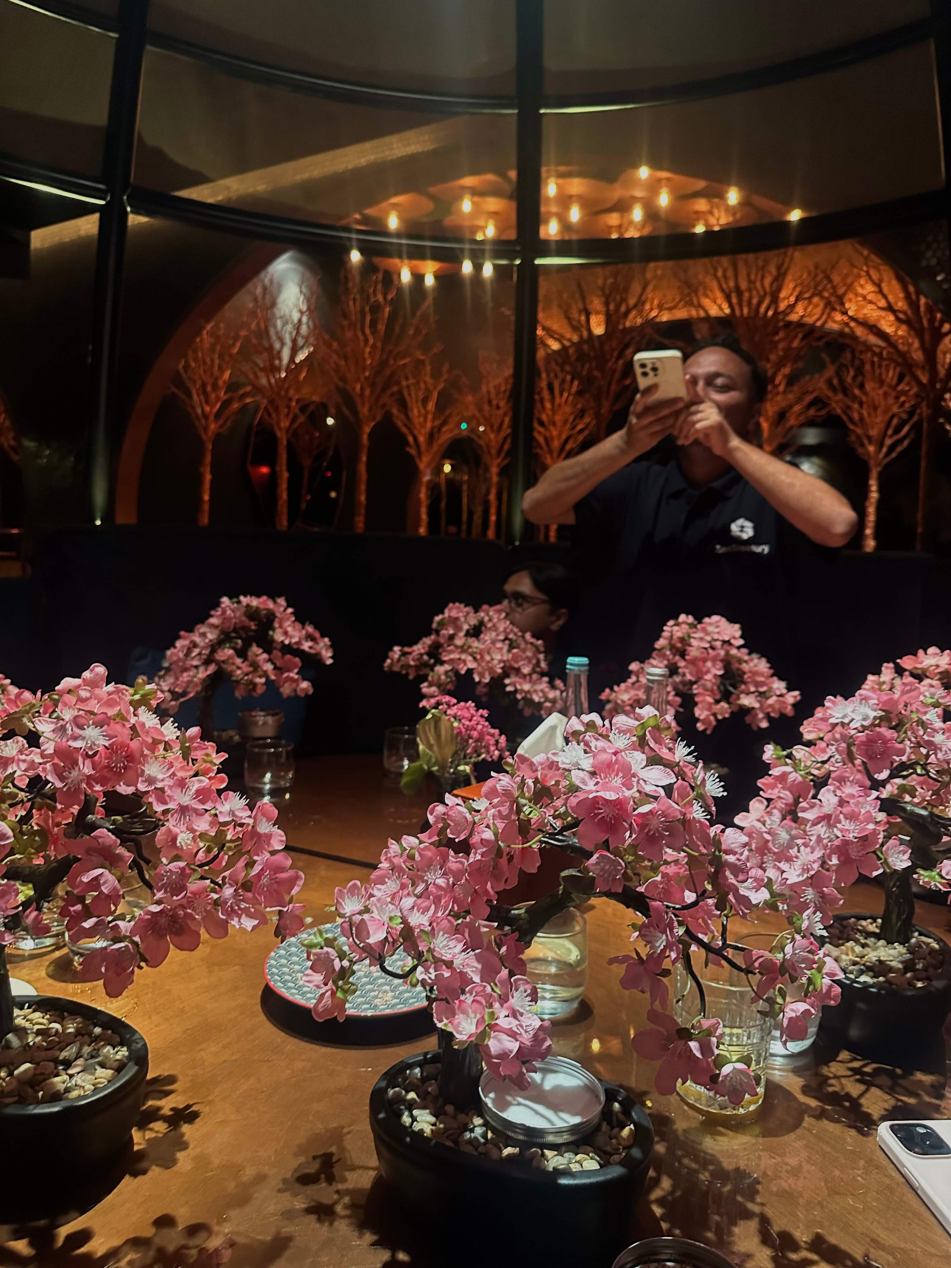 ZenTreasury Team in Dubai: GITEX, Team Building, and Fun