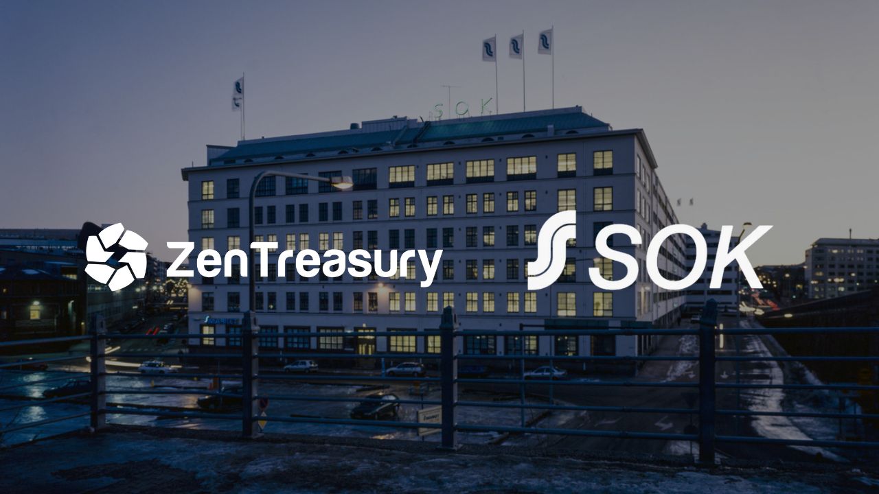 SOK selects ZenTreasury