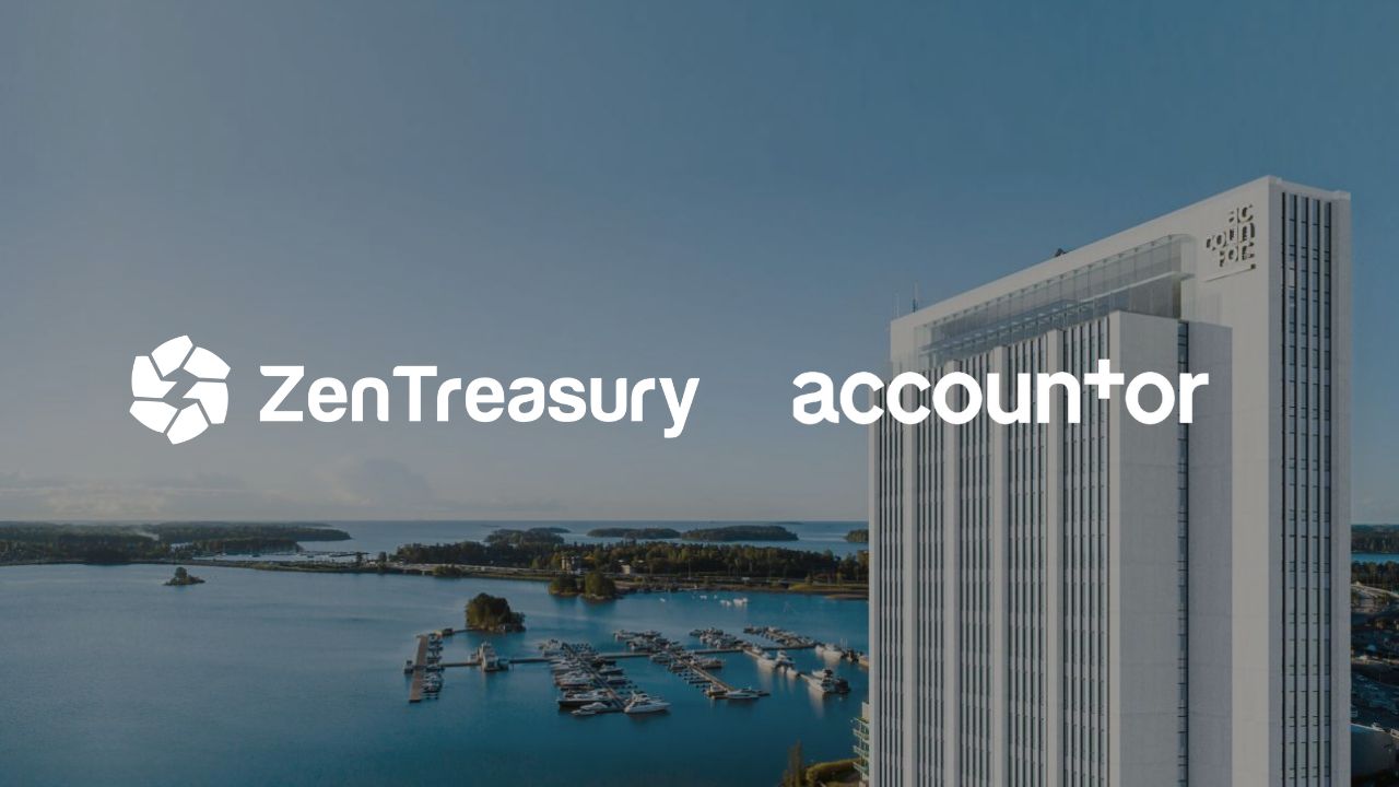 ZenTreasury Welcomes Accountor Solutions Oy as a New Leasing Client